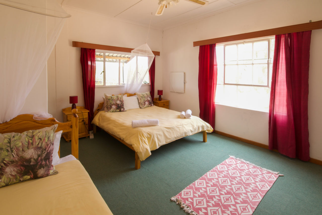 ACCOMMODATION - Kalahari Trails